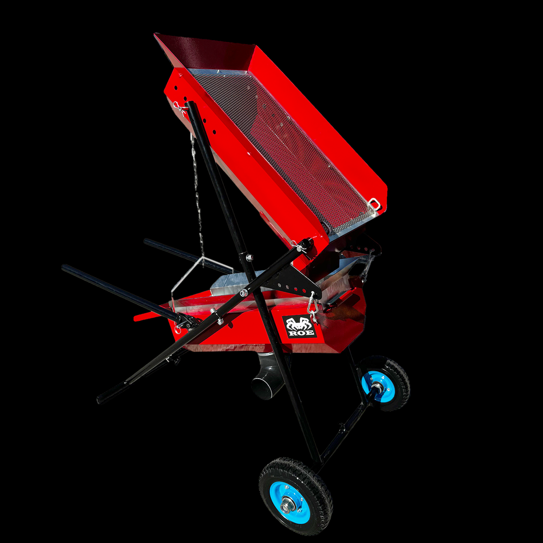 Dry Blower and Trommel – RO Engineering